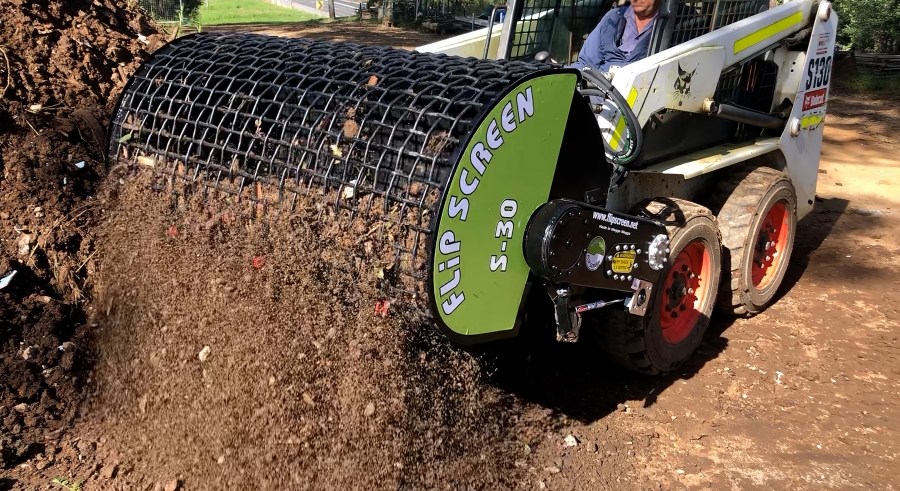 Screening Versatility with a Flipscreen - Equipment & Contracting