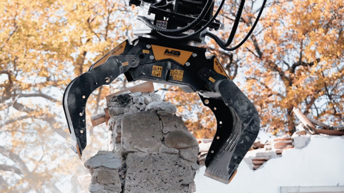 How the MB-G Grapple Has Become The 'Hands' of Operators in Demolition ...