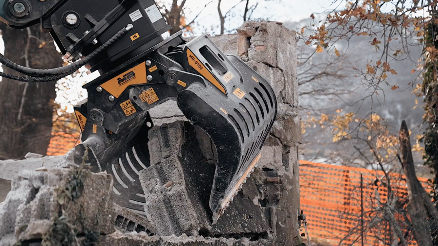 How the MB-G Grapple Has Become The 'Hands' of Operators in Demolition ...
