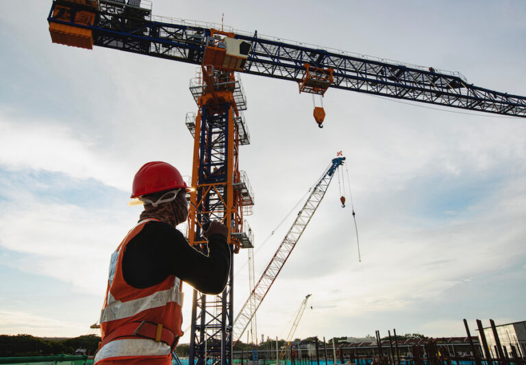 How to Properly Execute a Tower Crane Rescue | Equipment & Contracting