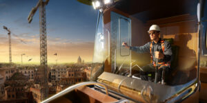 How to Properly Execute a Tower Crane Rescue | Equipment & Contracting