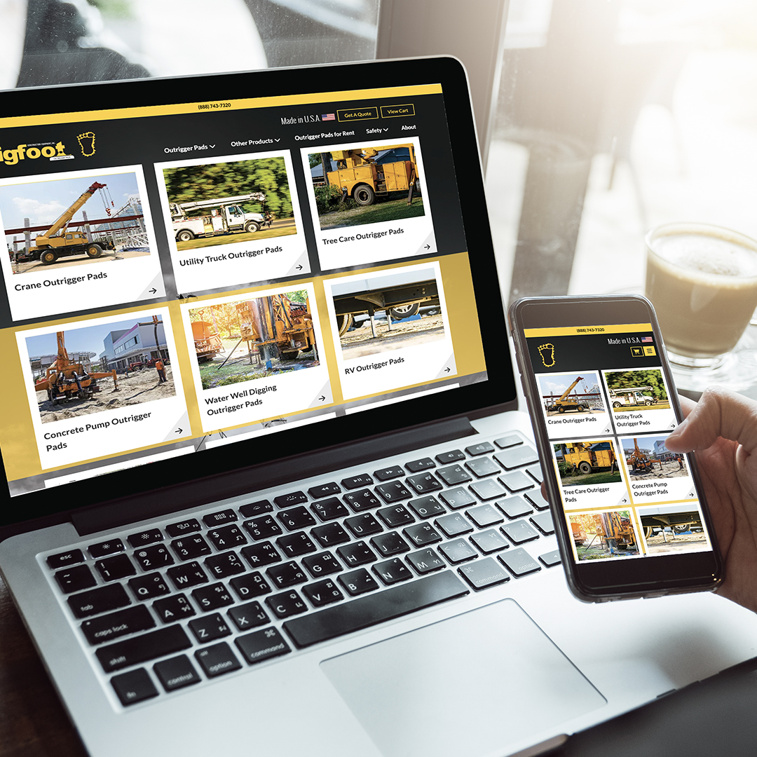 Bigfoot Construction Equipment’s New Website is Easier to Use ...