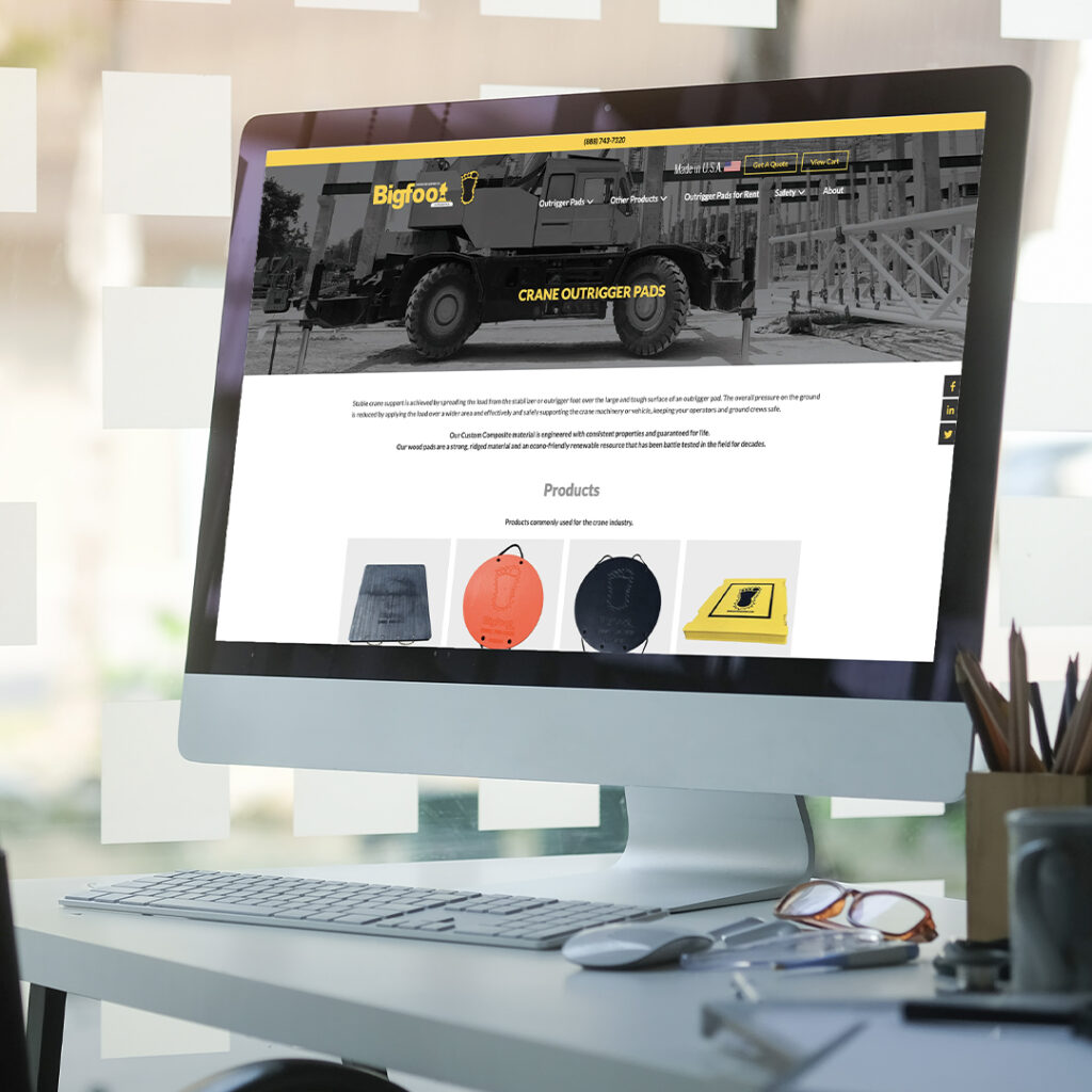 Bigfoot Construction Equipment’s New Website is Easier to Use ...