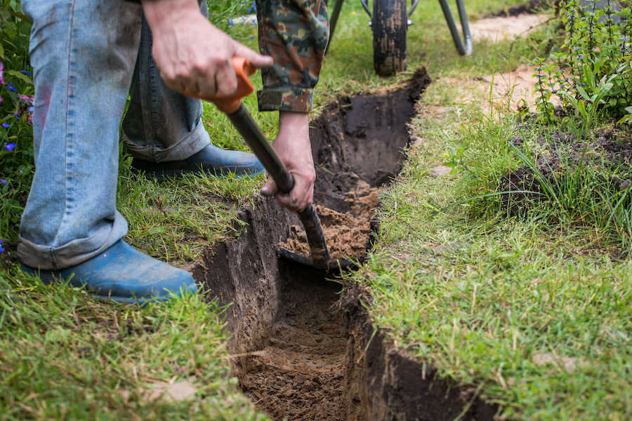 Proper Drainage is Crucial for Landscaping Construction - Equipment ...