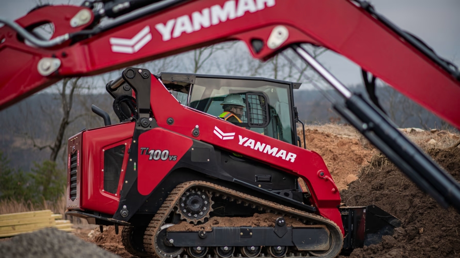 Yanmar Compact Equipment Debuts its New Line of Compact Track Loaders ...