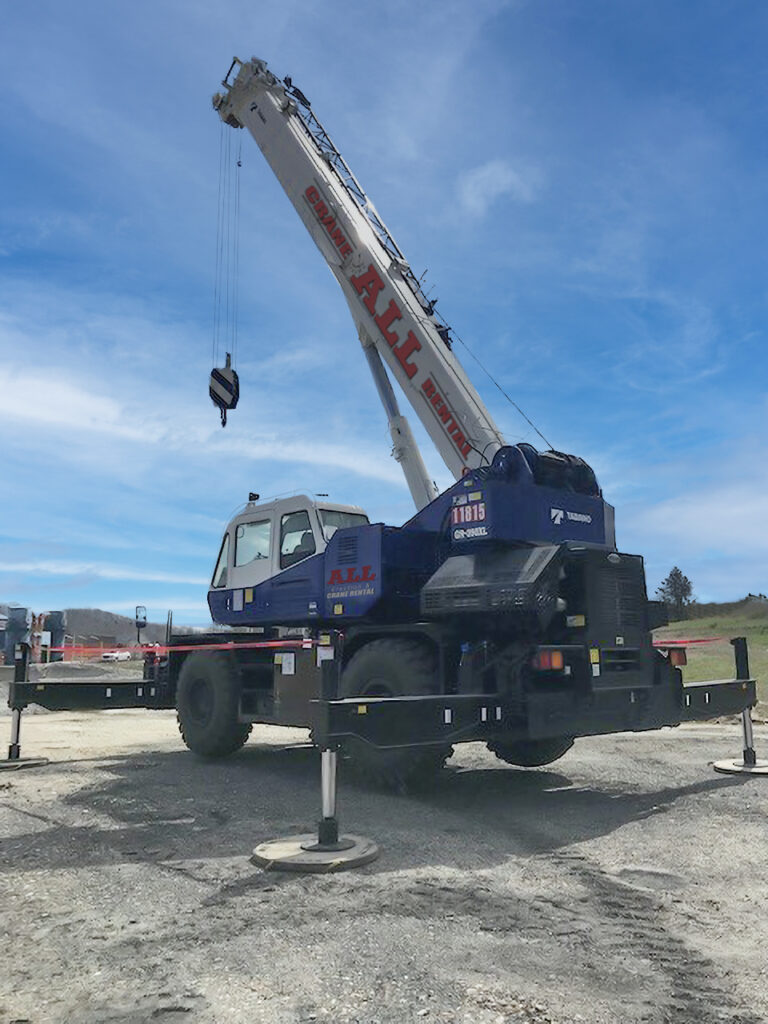 ALL Adds Nine New Tadano RTs | Equipment & Contracting