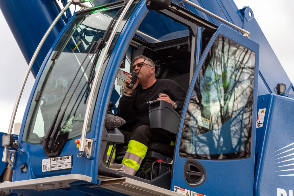 BKM Builds Faster with a Liebherr LTR 1220 | Equipment & Contracting