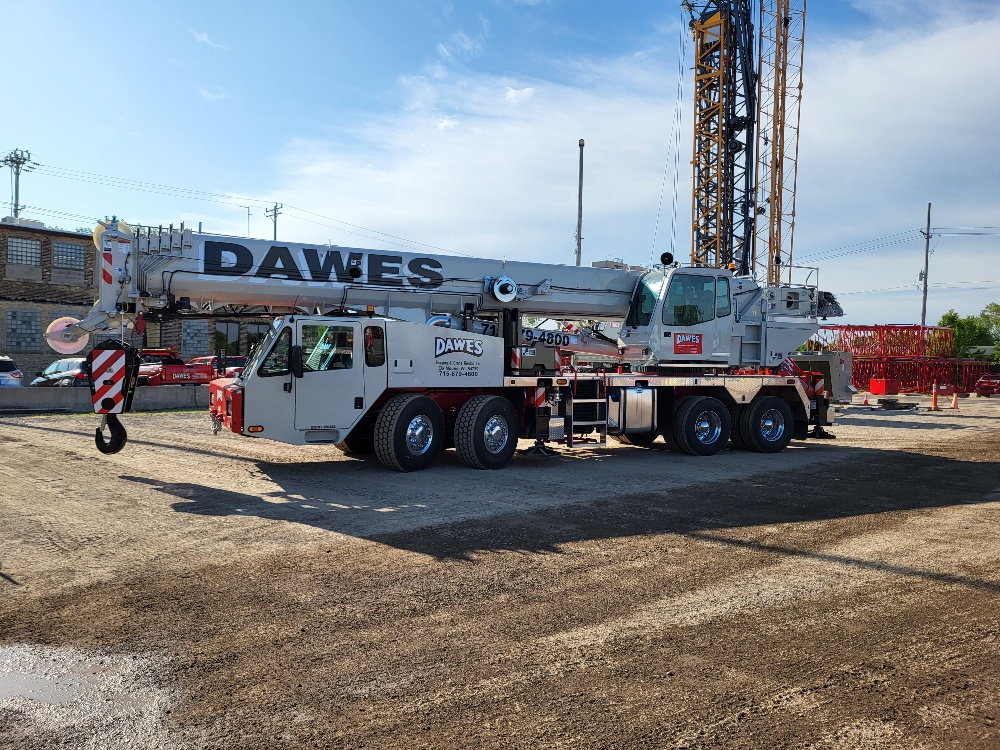 ALL Purchases 20 New Link-Belt Cranes | Equipment & Contracting