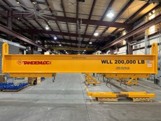 Lifting Beams vs Spreader Beams: What’s the Difference? | Equipment ...