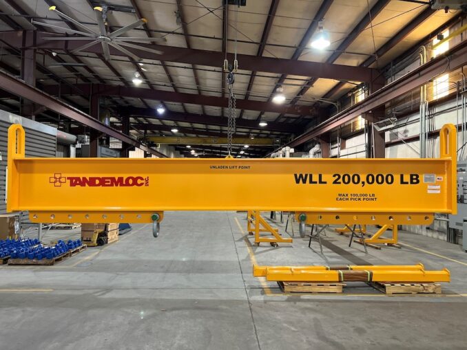 Lifting Beams vs Spreader Beams: What’s the Difference? | Equipment ...
