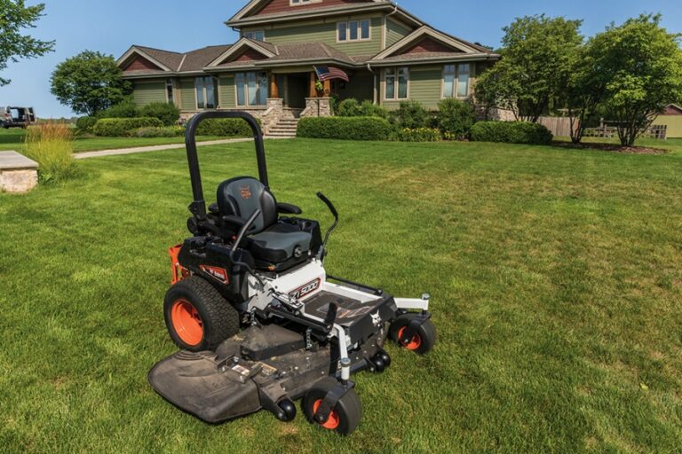 Bobcat Expands Zero-Turn Mower Lineup with Introduction of ZT5000 | Equipment & Contracting