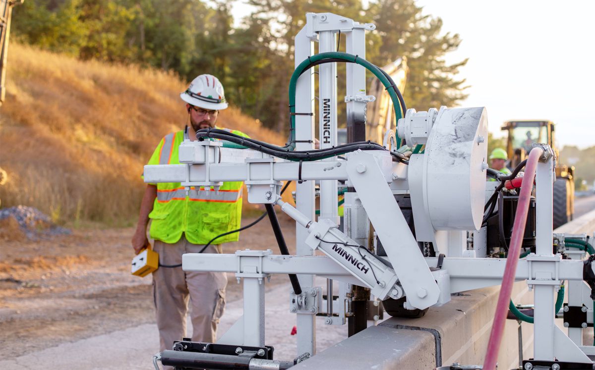 Minnich to Introduce Single Gang Barrier Wall Drill at World of ...