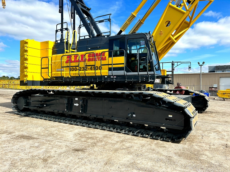 ALL Crane Adding New Kobelco G-3 Series Hydraulic Crawlers | Equipment ...