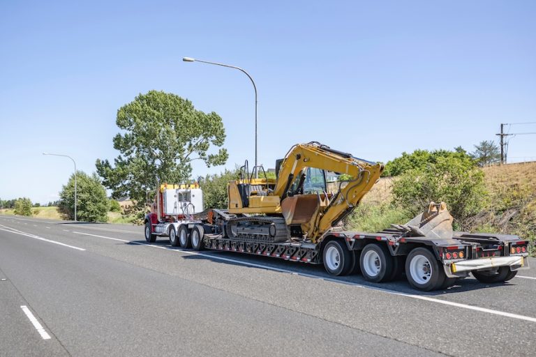 Complete Guide to Hauling Heavy Equipment | Equipment & Contracting