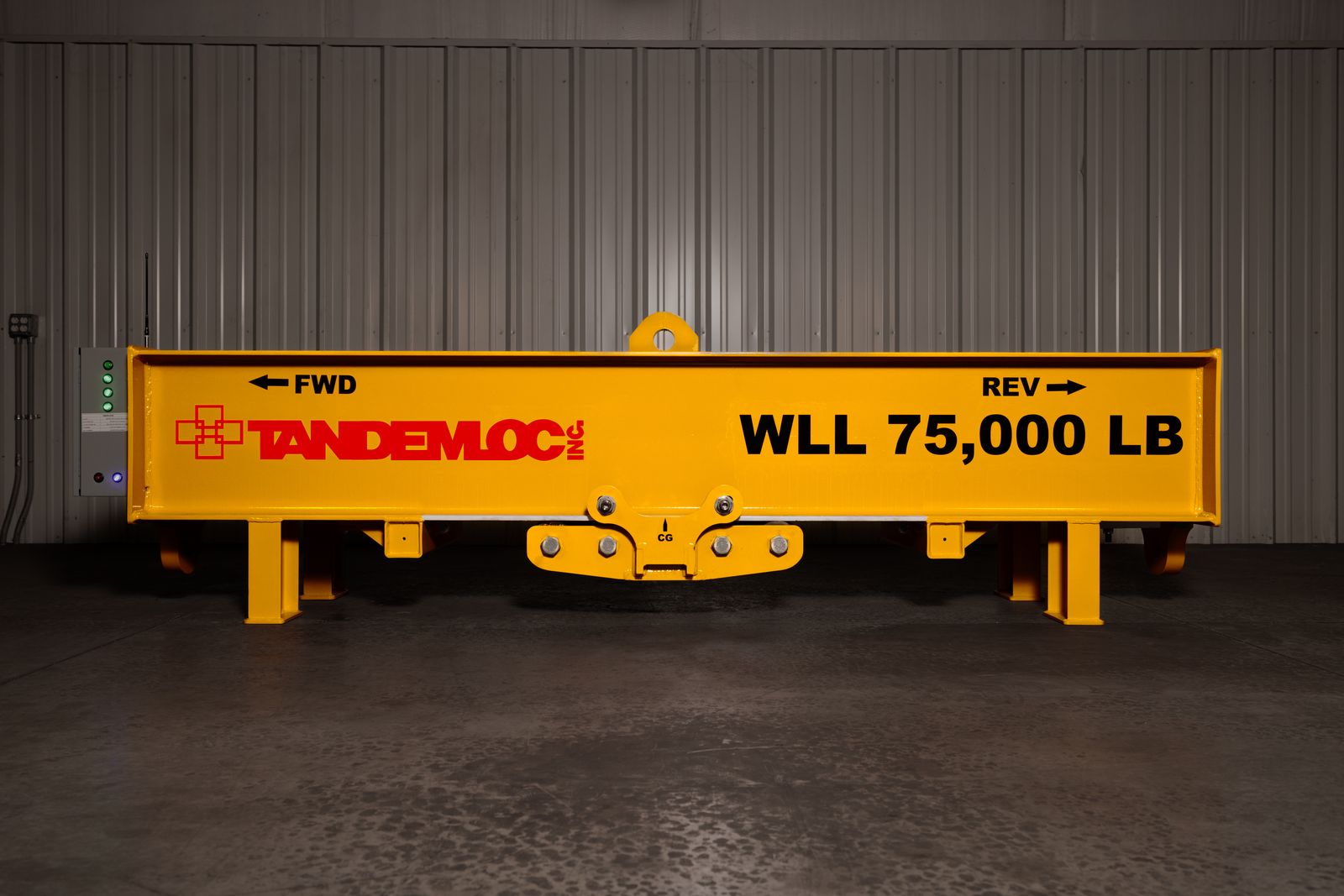 New Tandemloc Electric Load Leveling Lift Beam | Equipment & Contracting
